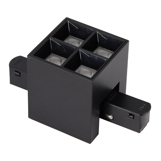 Open-Mounted Square Surface mounted Gridlight Led Slide Shops ...