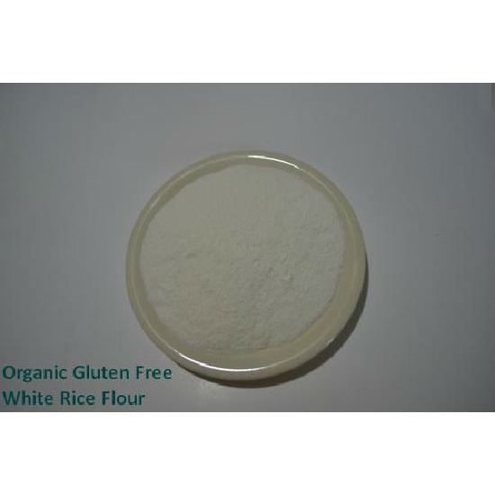 Organic Gluten Free Rice Flour | Food & Beverage