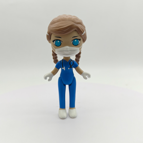 Original Design Mini Solid PVC Simulation Human Model Pretend ...