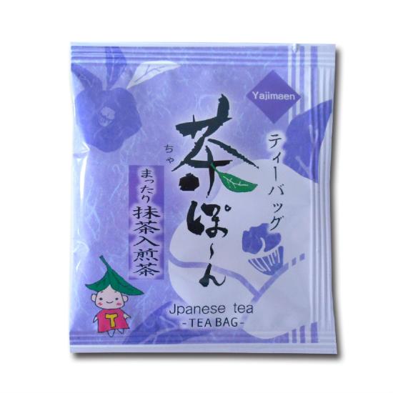 Original Tea Bag Chapon (Japanese Green Tea With Mattari Matcha) | Food ...