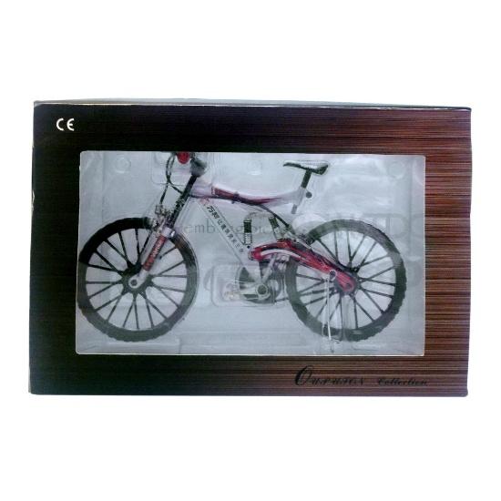 Oupuson DIY Bike Model Scale:1:8(Pre-Assembled) | Gifts, Toys & Sports ...