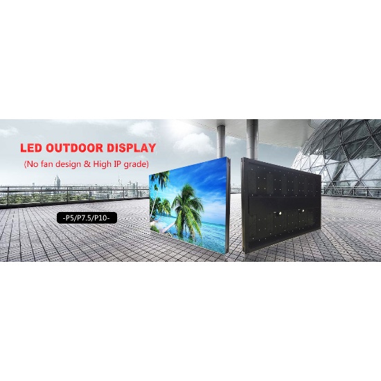 Outdoor LED Display Billboard | Parts, Components & Electrical Supplies ...