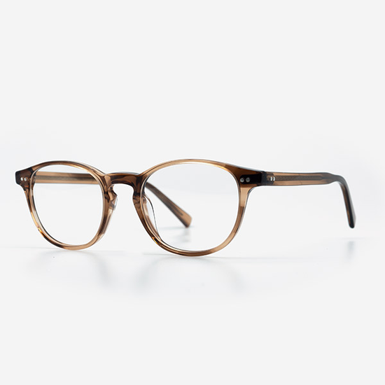Oval Key hole Acetate Women and Men Optical Frames 21A3029 | 閱讀和光學眼鏡 ...