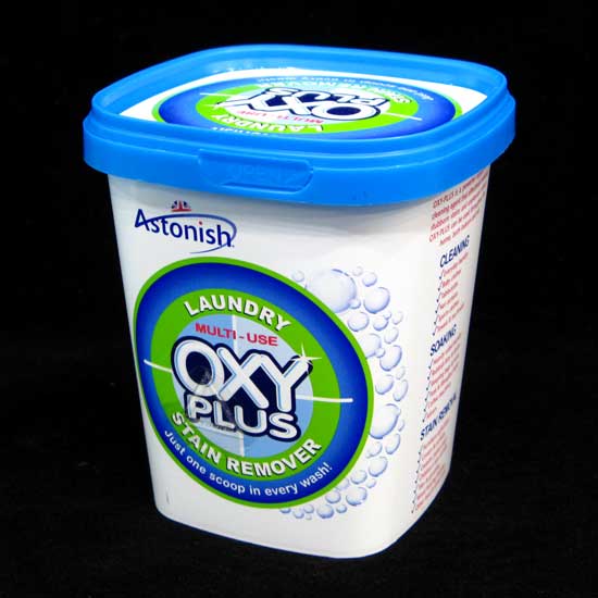 Oxy-Plus Stain Remover | Home Products, Lights & Constructions