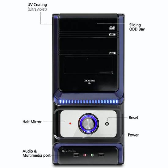 PC Case | Computers & Peripherals | Consumer Electronics