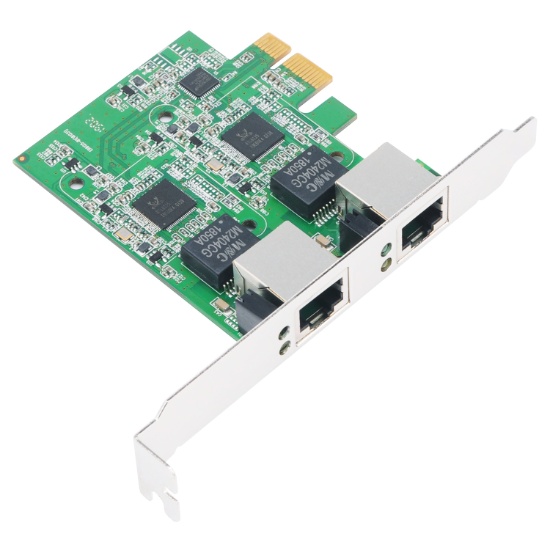 PCI Express Dual 2.5 G Multi Gigabit LAN Card | Computers & Peripherals ...