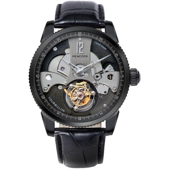 PEACOCK Witness Tourbillon Watch | Watches | Watches & Clocks