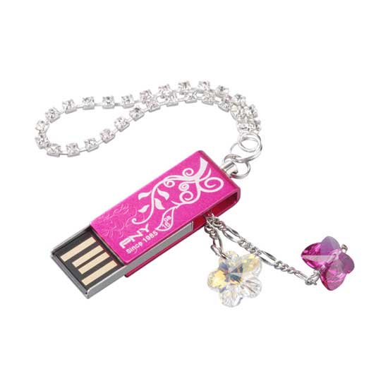 PNY USB Drive-Lovely Attach (Flower) | Computers & Peripherals | Consumer Electronics