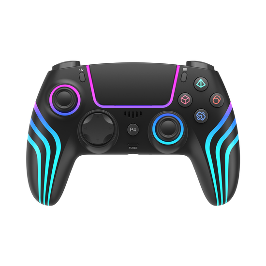 PS4 Wireless Controller with RGB light | Video Game Equipments ...