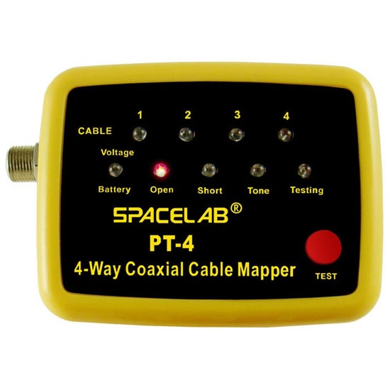 PT-4 4 Way Coaxial Cable Mapper | Scientific, Testing & Laboratory ...