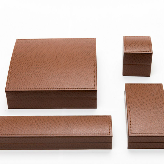 PU Leather MDF wooden Jewelry Set Box | Jewellery Box | Packaging ...