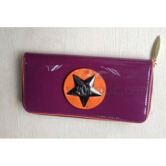 PU/Leather Purple Color Lady Wallet | Bags, Handbags & Accessories ...