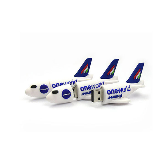 PVC Airplane 2D 3D Soft Rubber Customized USB Pen Flash Drive | Computers & Peripherals ...