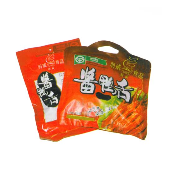 Packaged Duck Tongue Series | Food & Beverage