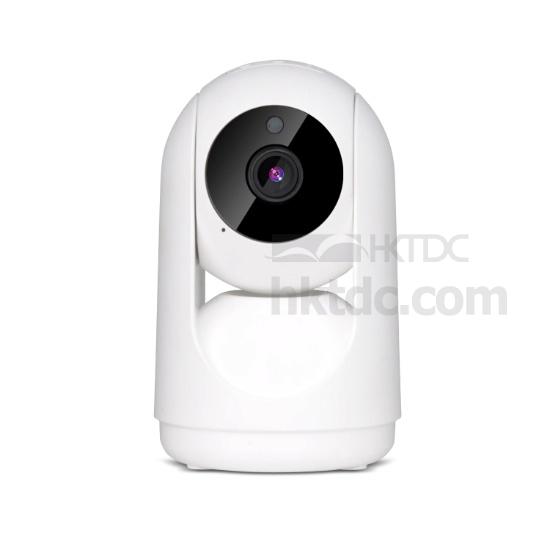 Pan & Tilt 1080P Rotative Wifi Camera Human Tracking Indoor Wireless ...