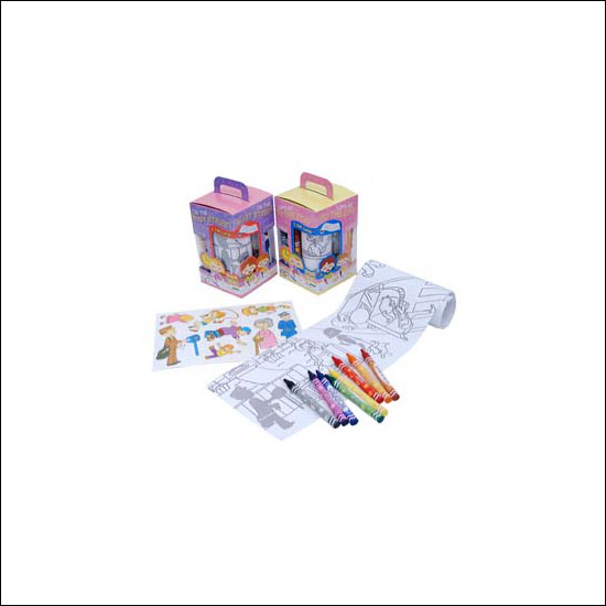 DIY Paper Coloring Kit | Gifts, Toys & Sports Supplies