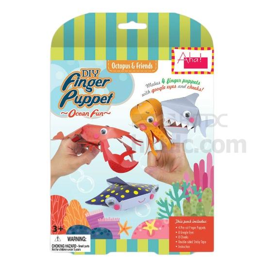 Paper Finger Puppet Ocean series 1 | Gifts, Toys & Sports Supplies