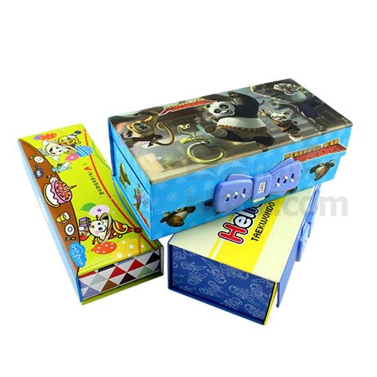 Paperboard Pencil Case with Code Lock | Stationery | Printing ...