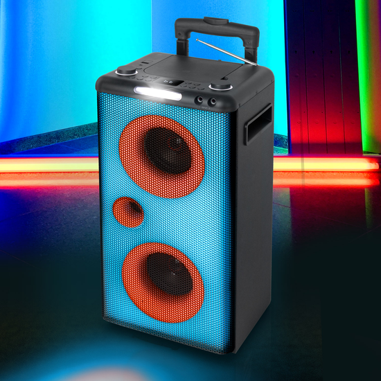 Party Box Bluetooth with CD | 便携式媒体播放器 | 消费电子产品