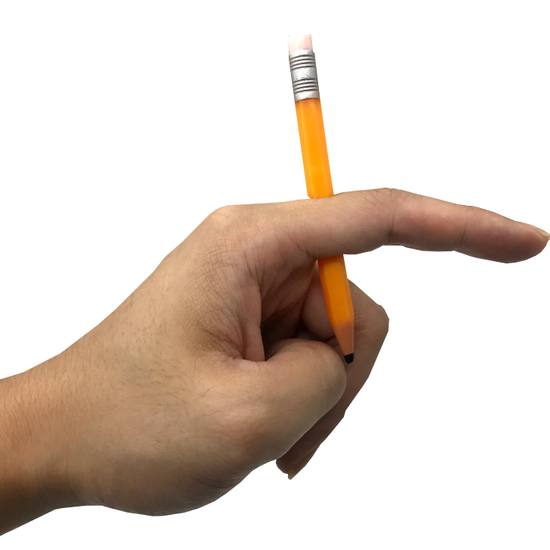 Pencil Through Finger Joke Trick Novelty Gift & Toy | Party Supplies ...