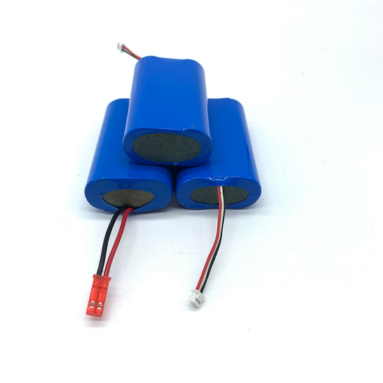 Perfect Quality Colorful 7.4v Li-ion Battery Rechargeable 7.4v Li-ion ...