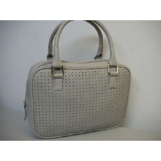 Perforated PVC Handle Cosmetic Bag | Bags, Handbags & Accessories ...