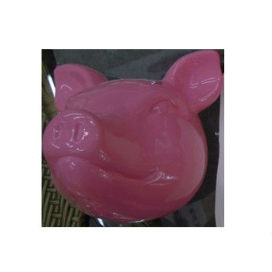 Pink Pig Head Wall Hanging Bank | Gifts, Toys & Sports Supplies