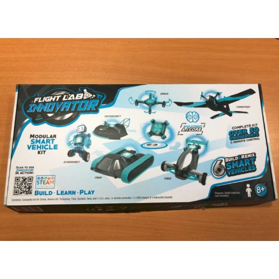 Plastic Assembled 8+ Modular Vehicles System | Gifts, Toys & Sports ...