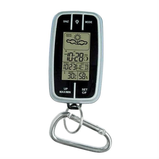 Plastic Housing Weather Station Keyring | Gifts, Toys & Sports Supplies