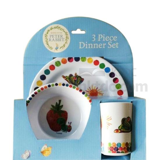 Plastic Melamine Kids Dinner Set | Home Products, Lights & Constructions