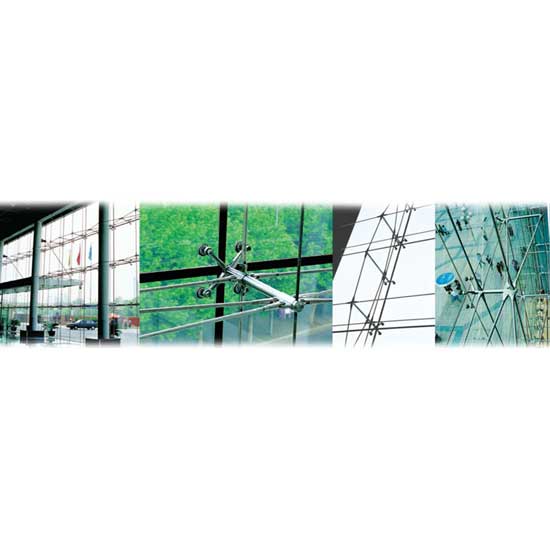 Point-Fixing Curtain Wall | Building Materials & Supplies | Home ...