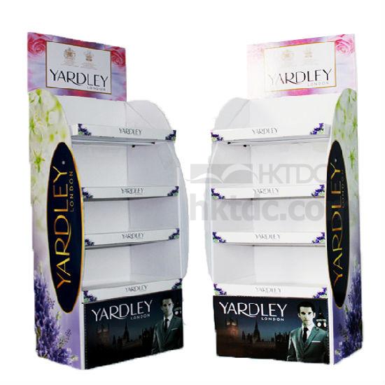 Point of Sale POS Cardboard Display, Cosmetic Cardboard Display, Make ...