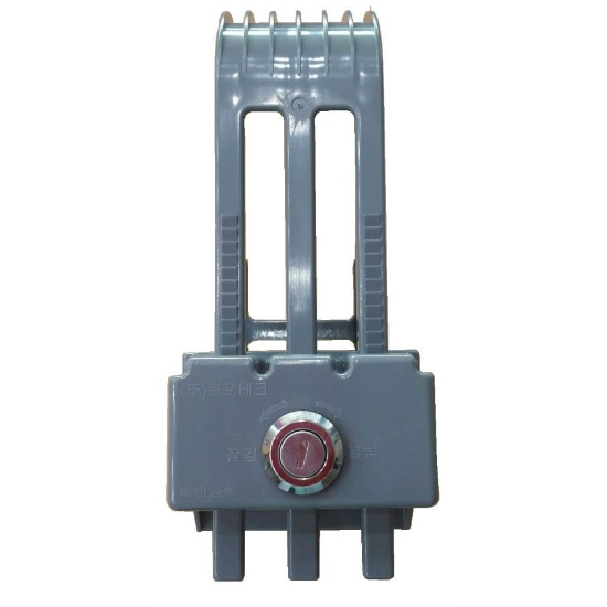 Polycarbonate Waste Bin Smart Lock GT-CLK | Building Materials ...