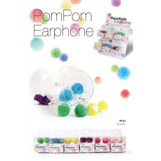 Pom Pom Earphone | Consumer Electronics | Electronics
