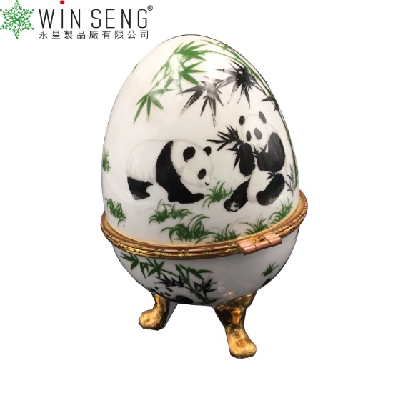 Porcelain Panda Jewelry Box | Gifts, Toys & Sports Supplies
