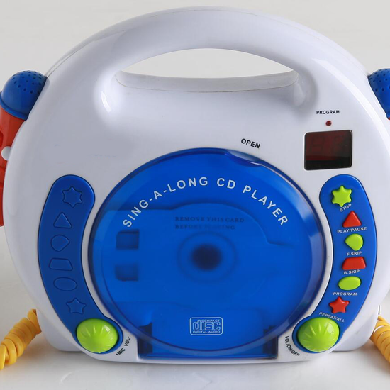 Portable CD player with Mic | Gifts / Souvenirs | Gifts, Toys & Sports ...