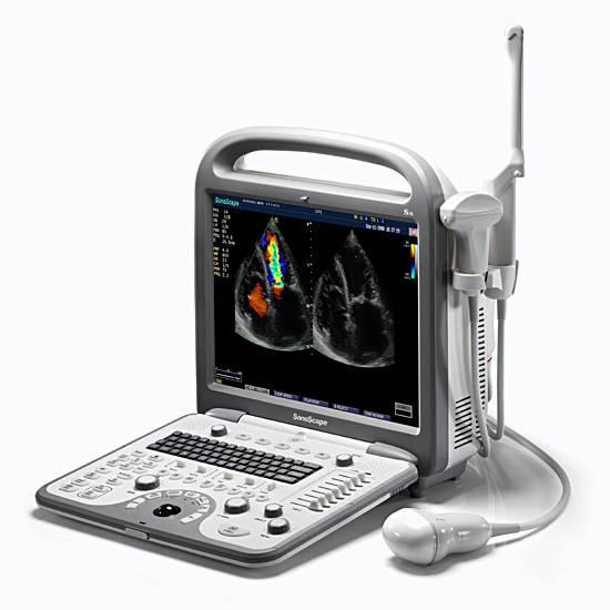 Portable Color Doppler Ultrasound System | Health Care & Medical ...