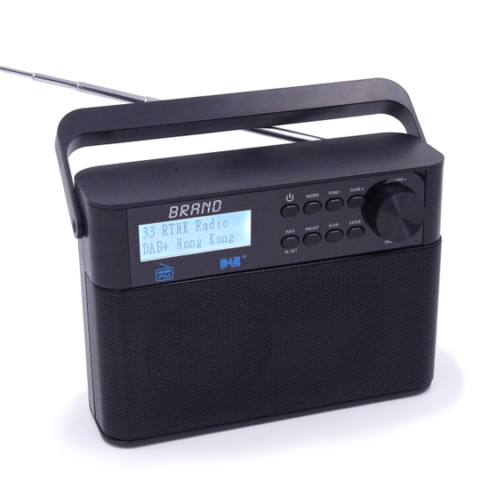Portable DAB AM/FM Radio | Home Audio, Video & Entertainment Systems ...