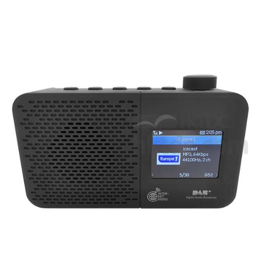 Portable Internet Radio with 2.4” Color TFT Display | Consumer ...