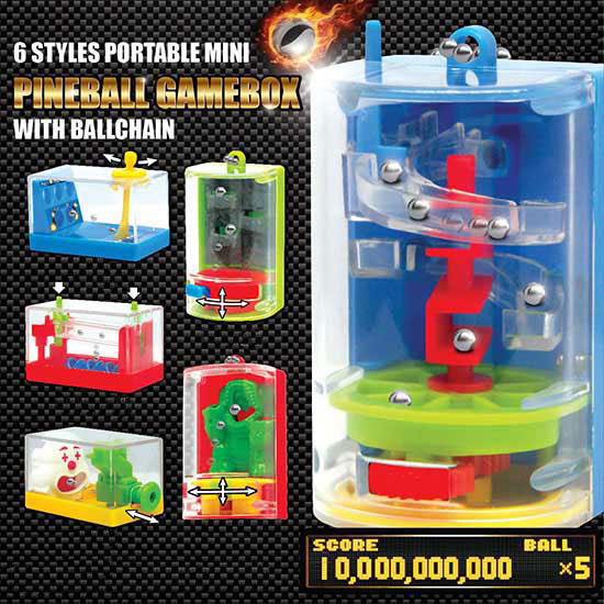 Portable Mini Pinball Game | 禮品，玩具和及體育用品