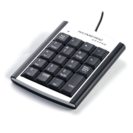 Portable Numeric Keypad | Computers & Peripherals | Consumer Electronics