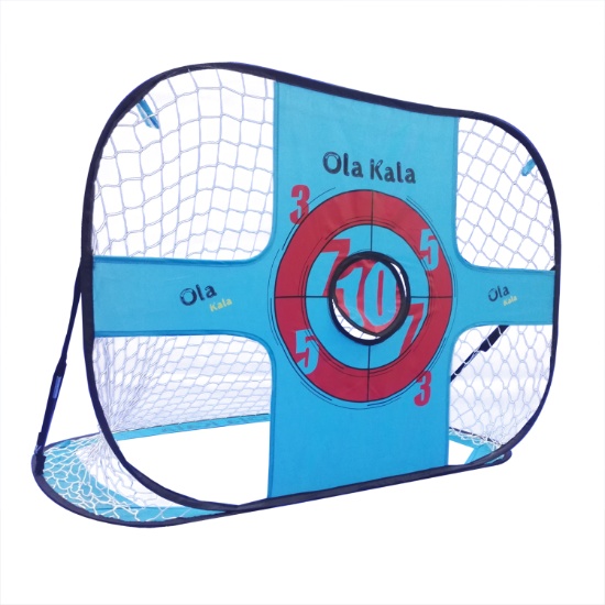 Portable Pop Up Goal with Target Shot | Gifts, Toys & Sports Supplies