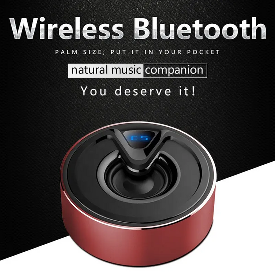 Portable Retro FM Radio Mini BT Speaker | Portable Media Players ...