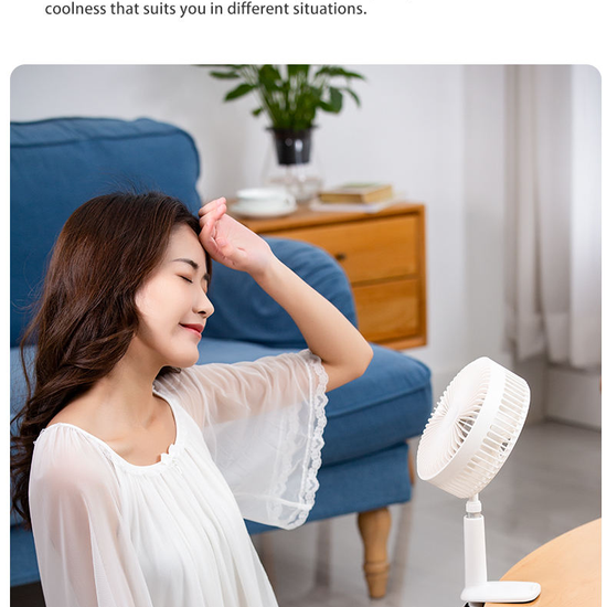 Portable and Foldable Clip-on Fan | Air Conditioners, Fans & Coolers ...