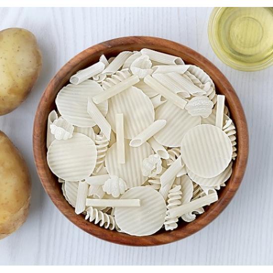 Potato Based Extruded (2D) Pellets | Food & Beverage