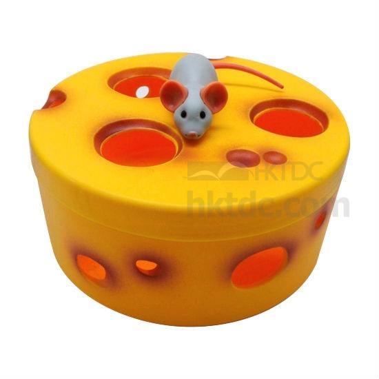 Pounce-and-Hunt Mouse Cheese | Gifts, Toys & Sports Supplies