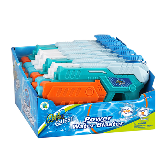 Power Water Blaster 6PCS/PDQ | 泡沫槍和水槍 | 禮品，玩具和及體育用品