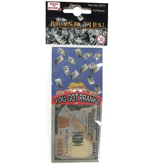 Prank Tips Joke Prank Novelty Gift & Toy | Party Supplies | Gifts, Toys ...