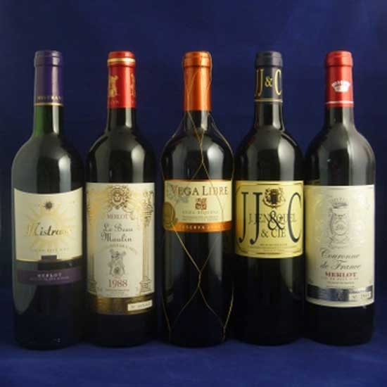 Premium Red Wine Series | Food & Beverage