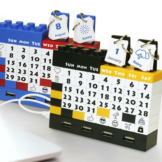 Prepetual Calendar USB Hub | Computers & Peripherals | Consumer Electronics
